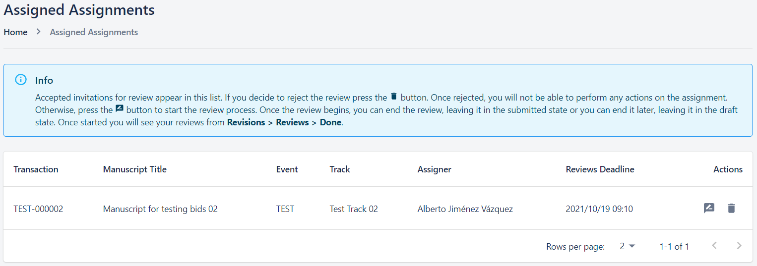 Conferences Community